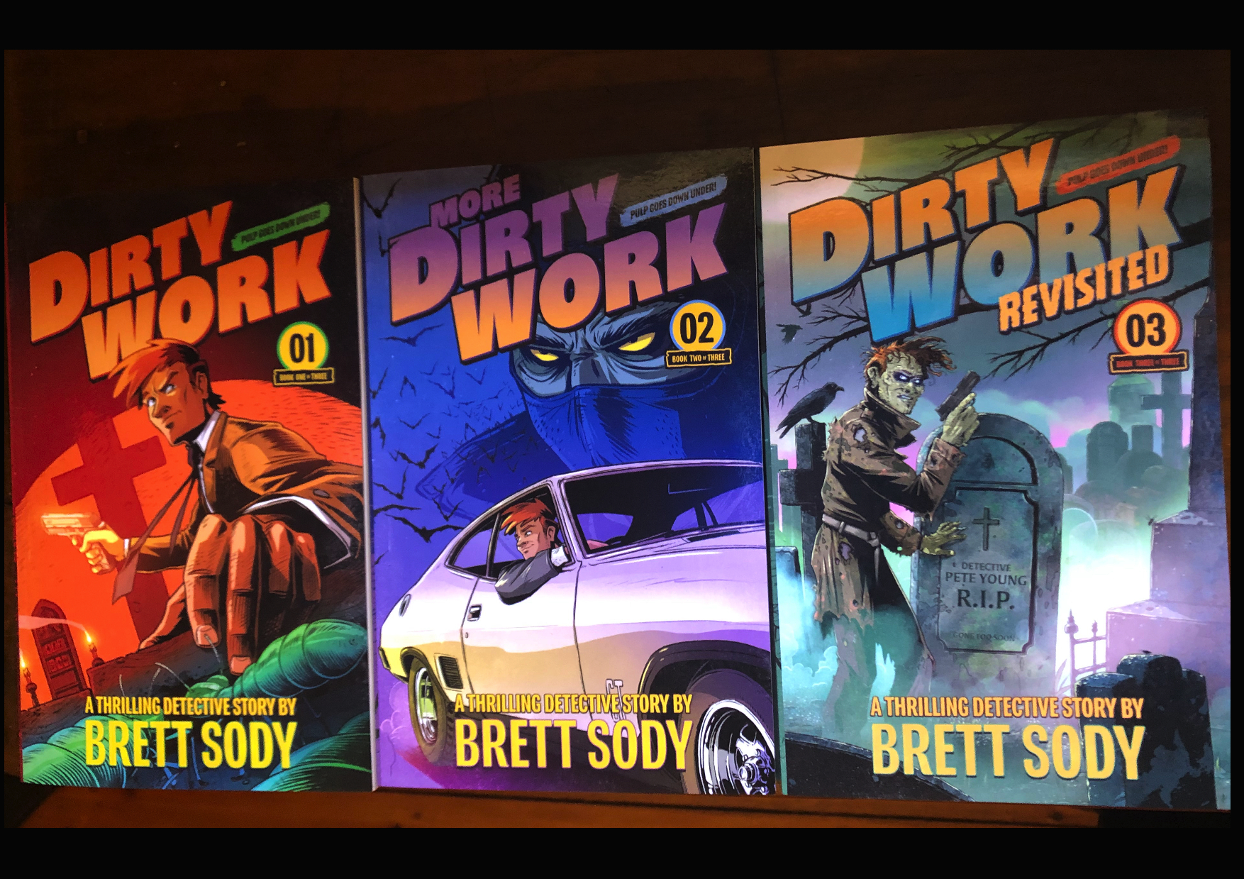 Dirty Work Revisited and Released : Blue Ring Records